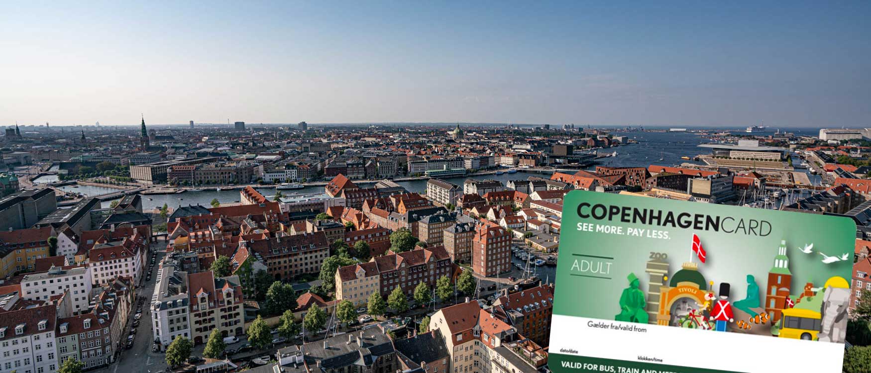 Kopenhagen: Copenhagen Card 2021 - lohnt sich die City Card?