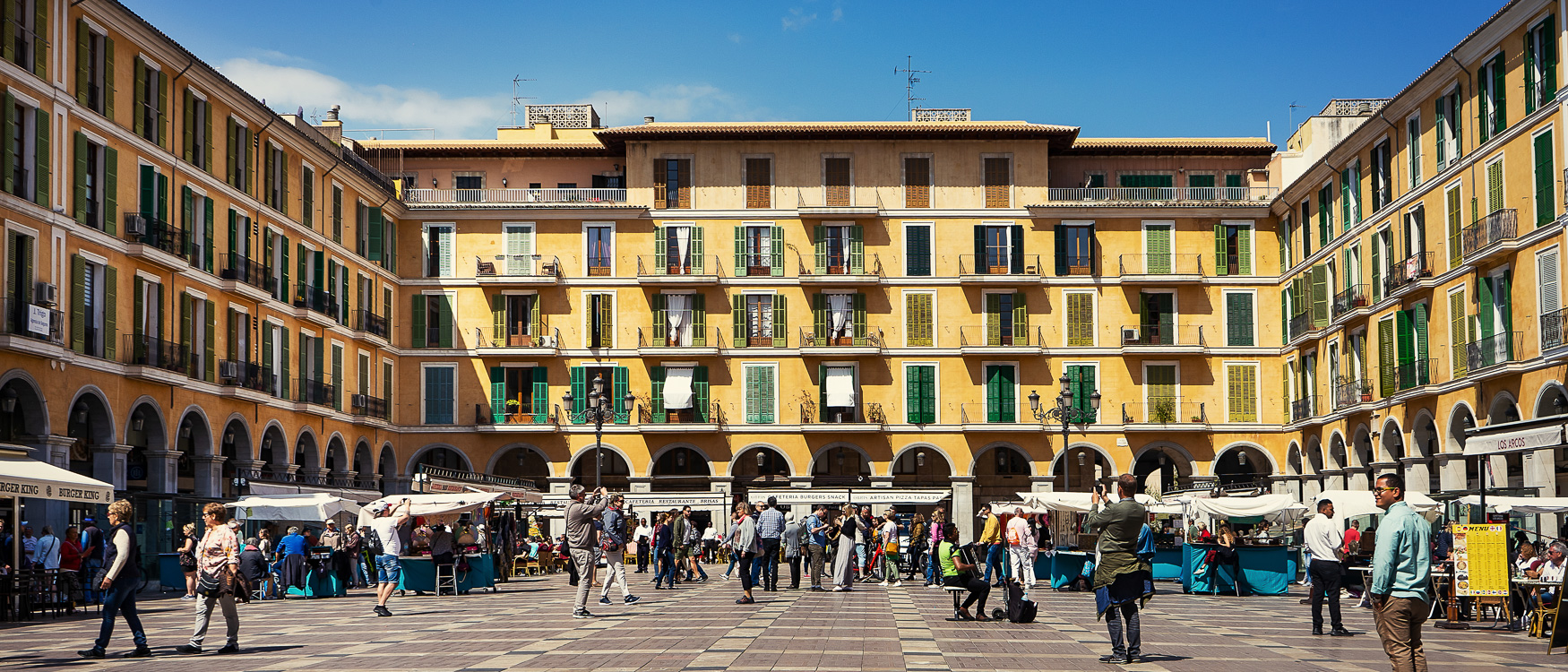 Entdecke Palma de Mallorca: Alle Sehenswürdigkeiten + Karte