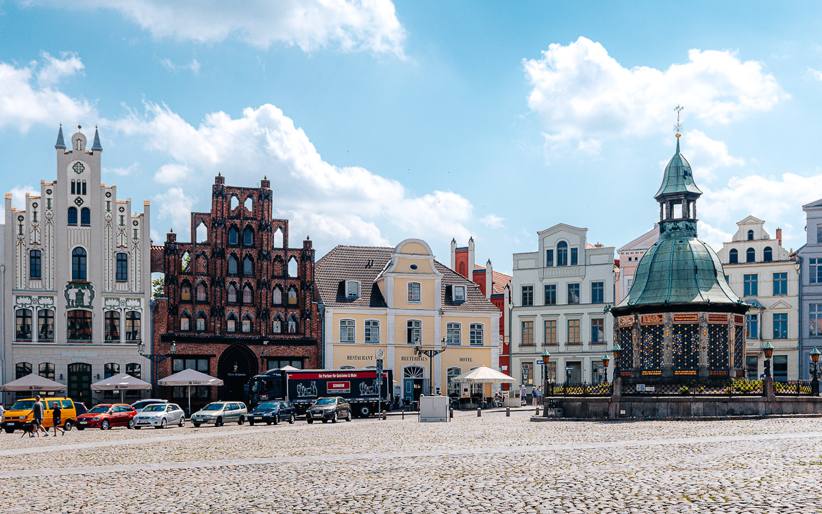 Wismar Sehenswürdigkeiten an 1 Tag (+ Ausflug Insel Poel)