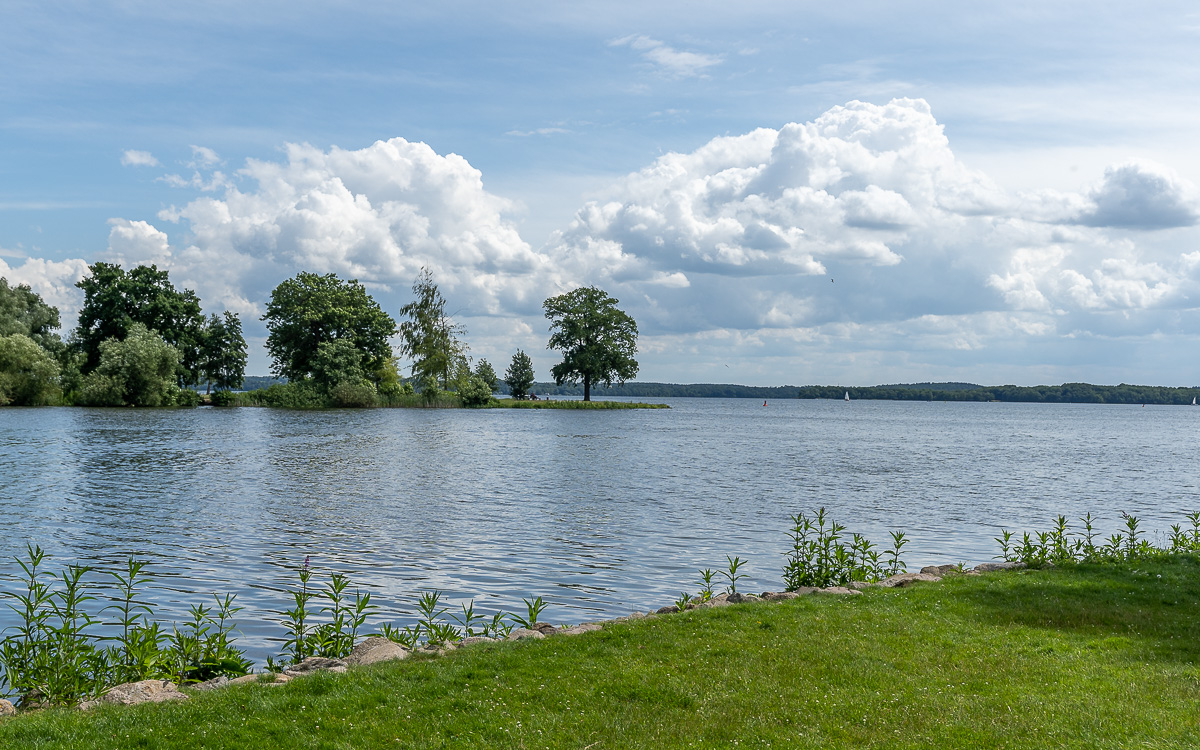 Wassertemperatur Schweriner See