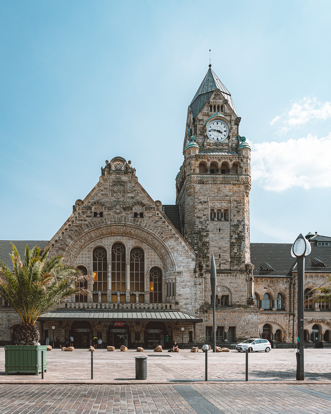 Metz: Sehenswürdigkeiten mit Tipps für meinen Geheimtipp in Frankreich!