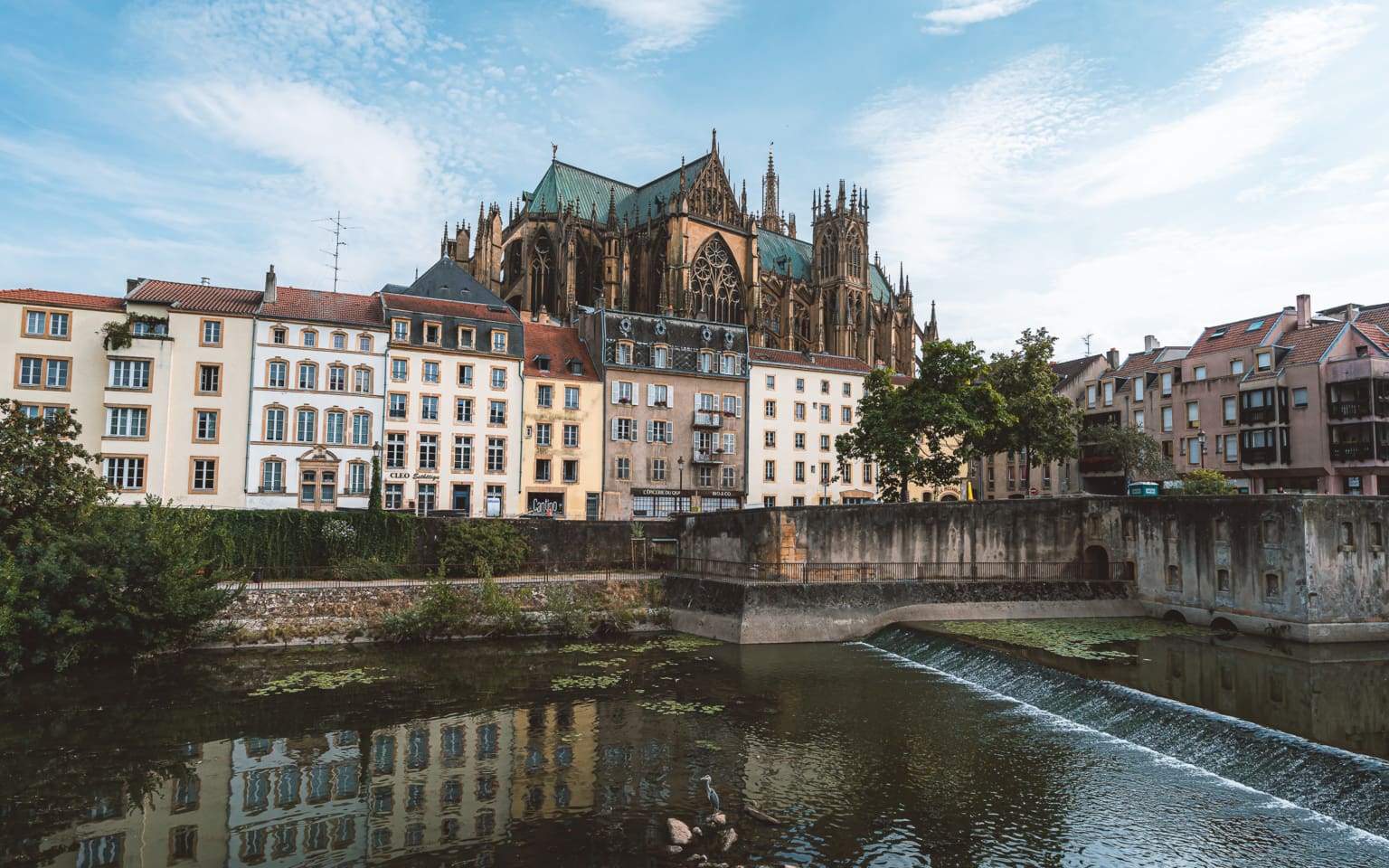 Metz: Sehenswürdigkeiten mit Tipps für meinen Geheimtipp in Frankreich!