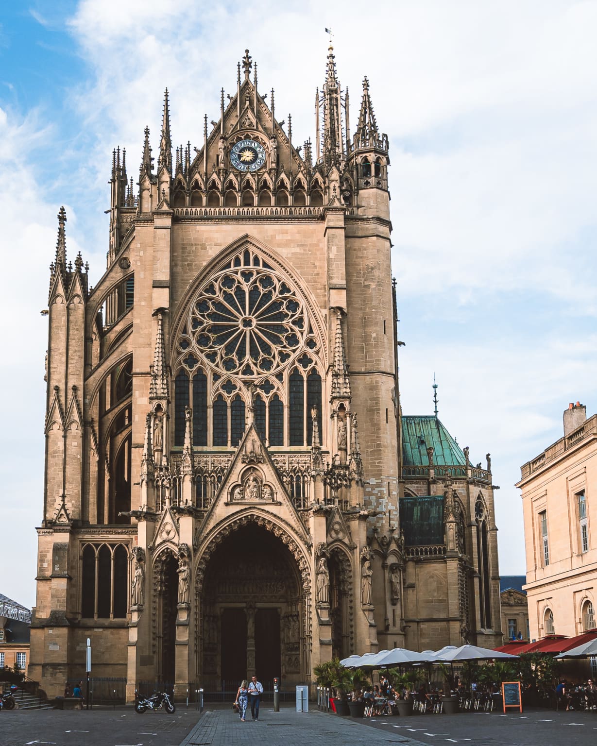 Metz: Sehenswürdigkeiten mit Tipps für meinen Geheimtipp in Frankreich!