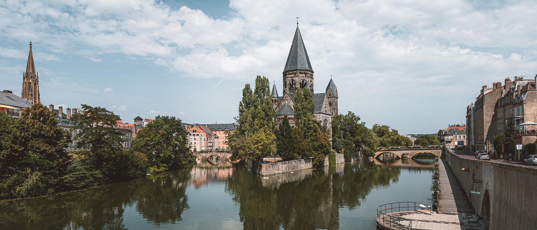 Metz: Sehenswürdigkeiten mit Tipps für meinen Geheimtipp in Frankreich!