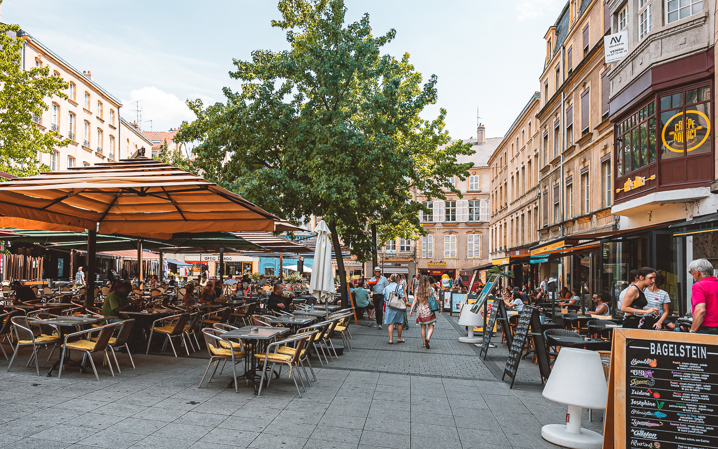 Metz: Sehenswürdigkeiten mit Tipps für meinen Geheimtipp in Frankreich!