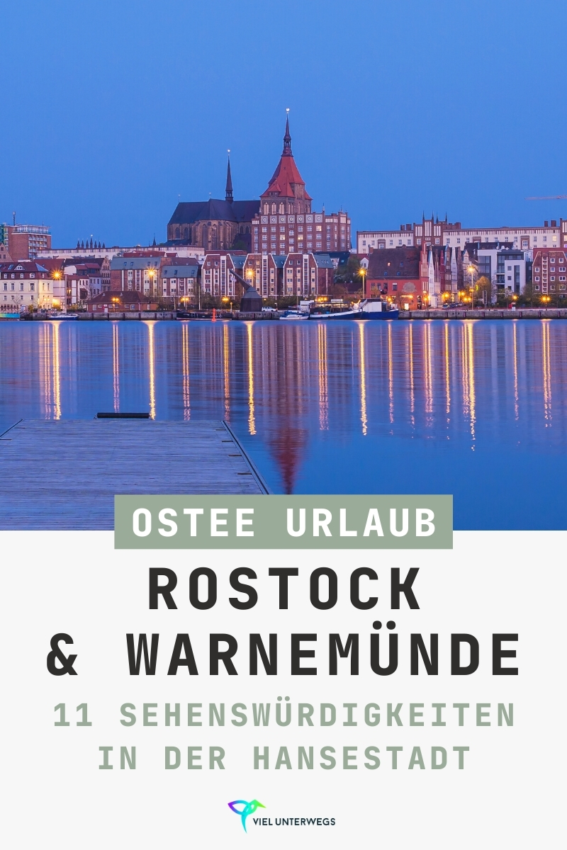 Rostock Sehenswürdigkeiten: Tipps & Highlights (+Warnemünde)