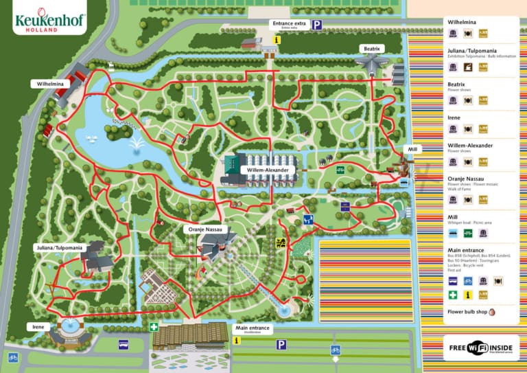 Tulpen im Keukenhof 2025: Tipps zum Besuch & Tickets