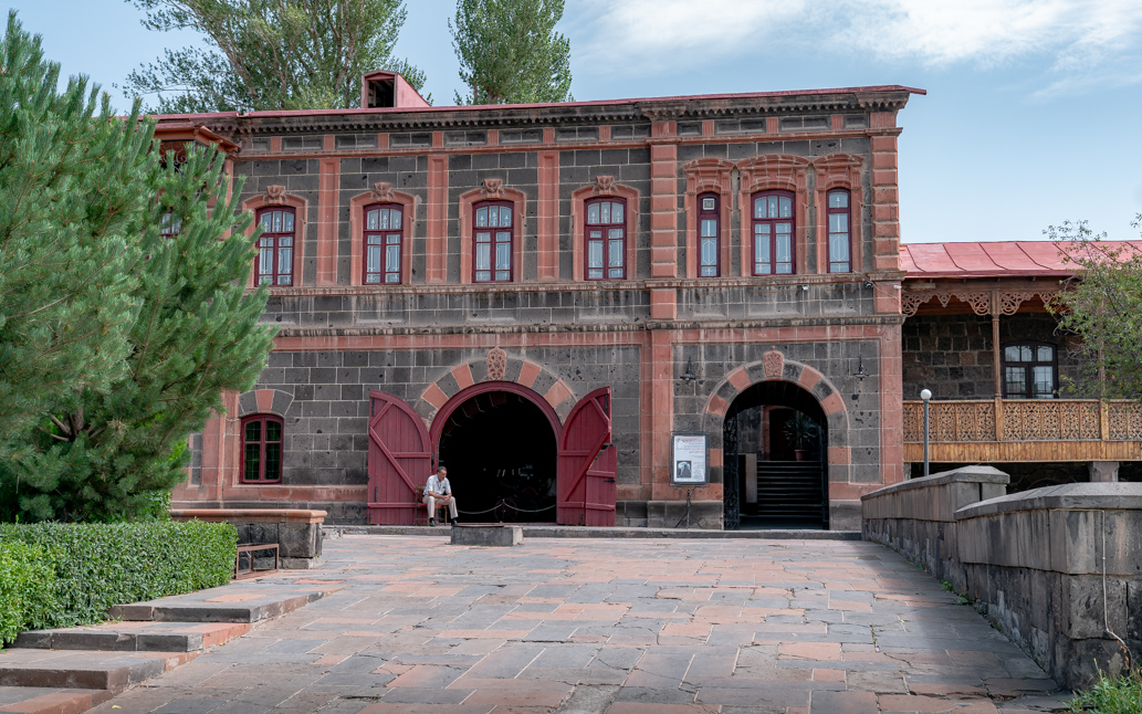 Gyumri - Armeniens kulturelles Zentrum Reiseblog VIEL UNTERWEGS