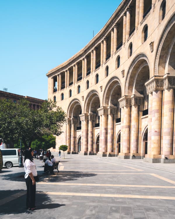 2 Tage in Jerewan, "Pink City" und Hauptstadt Armeniens Reiseblog VIEL ...