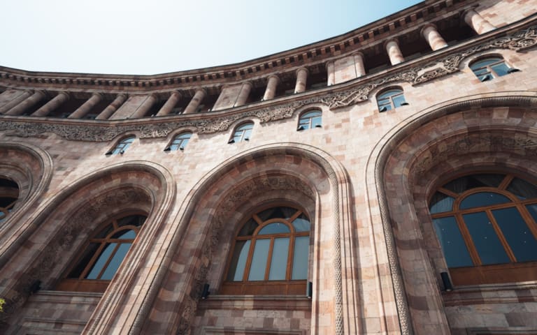 2 Tage in Jerewan, "Pink City" und Hauptstadt Armeniens Reiseblog VIEL ...