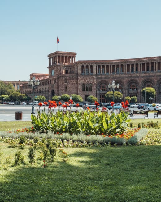 2 Tage in Jerewan, "Pink City" und Hauptstadt Armeniens Reiseblog VIEL ...