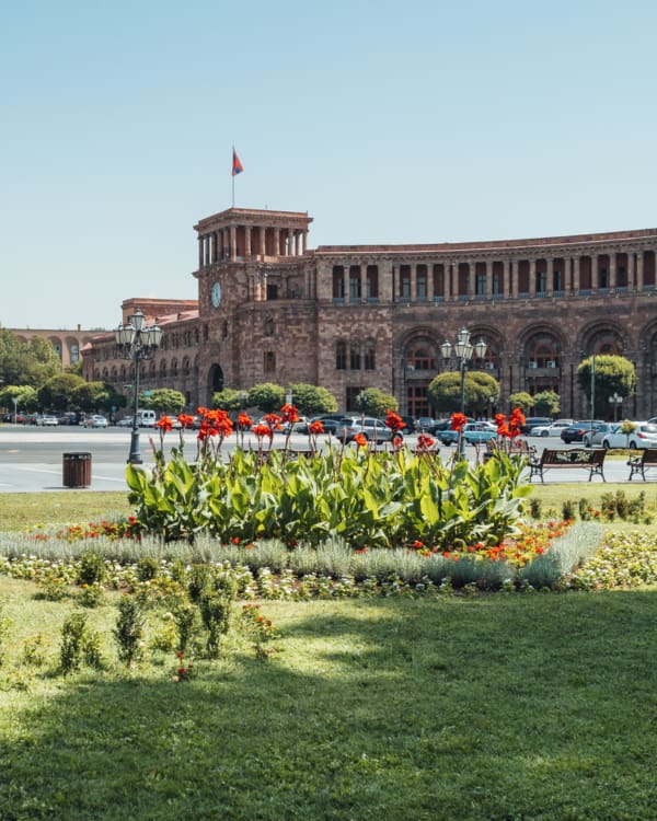 2 Tage in Jerewan, "Pink City" und Hauptstadt Armeniens Reiseblog VIEL ...