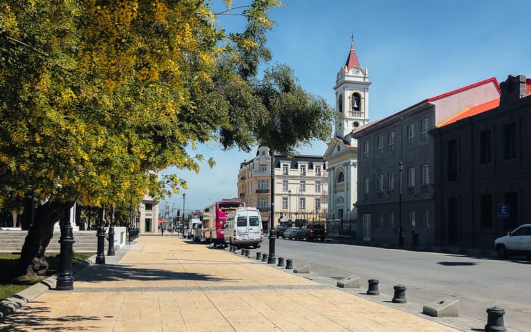 Punta Arenas in Chile Reiseblog VIEL UNTERWEGS