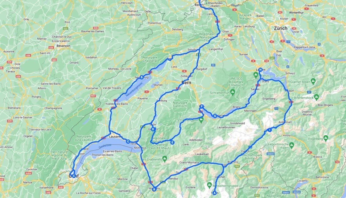 Roadtrip Deutschland 5 Tage