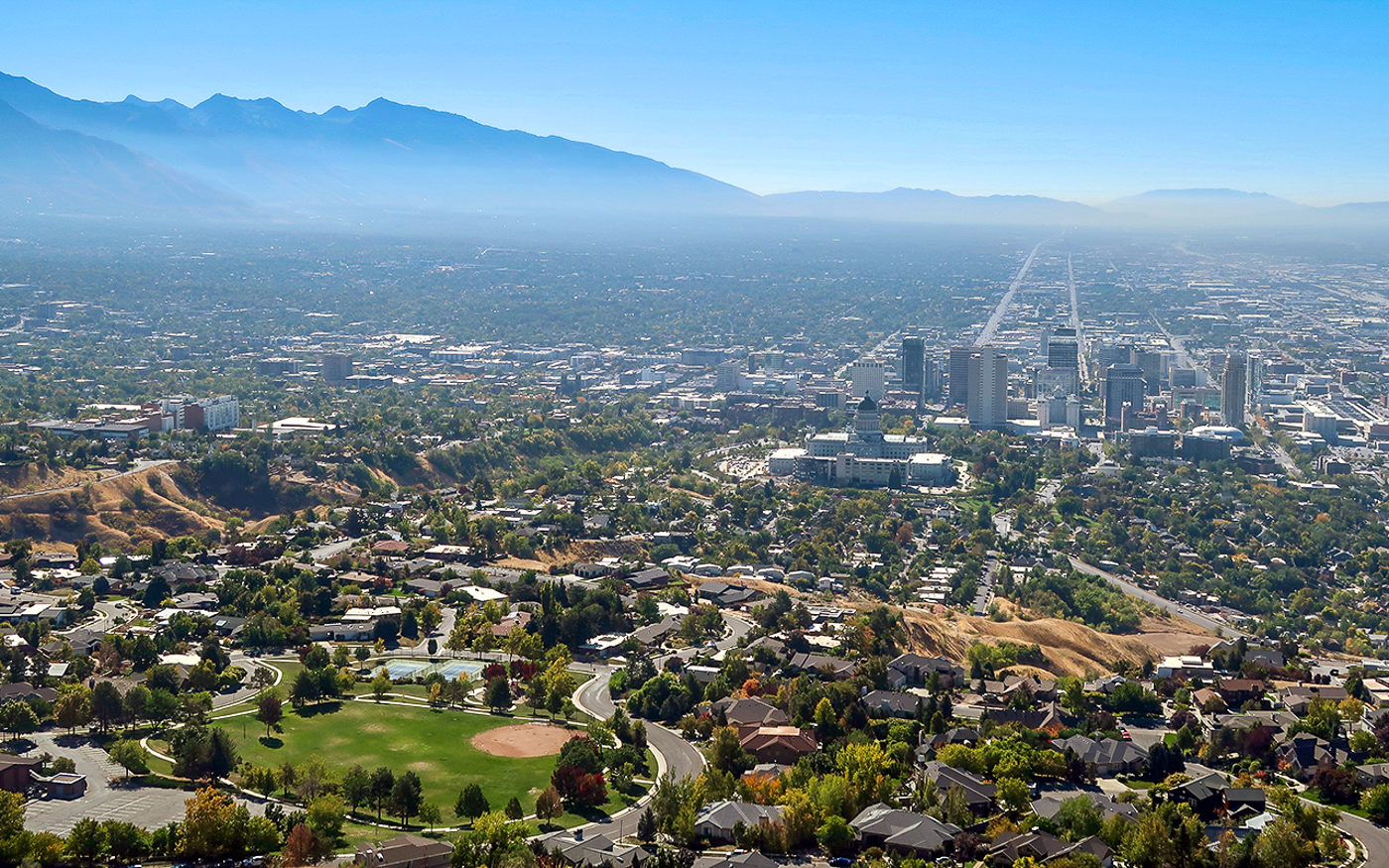 Salt Lake City und Salt Flats Reiseblog VIEL UNTERWEGS