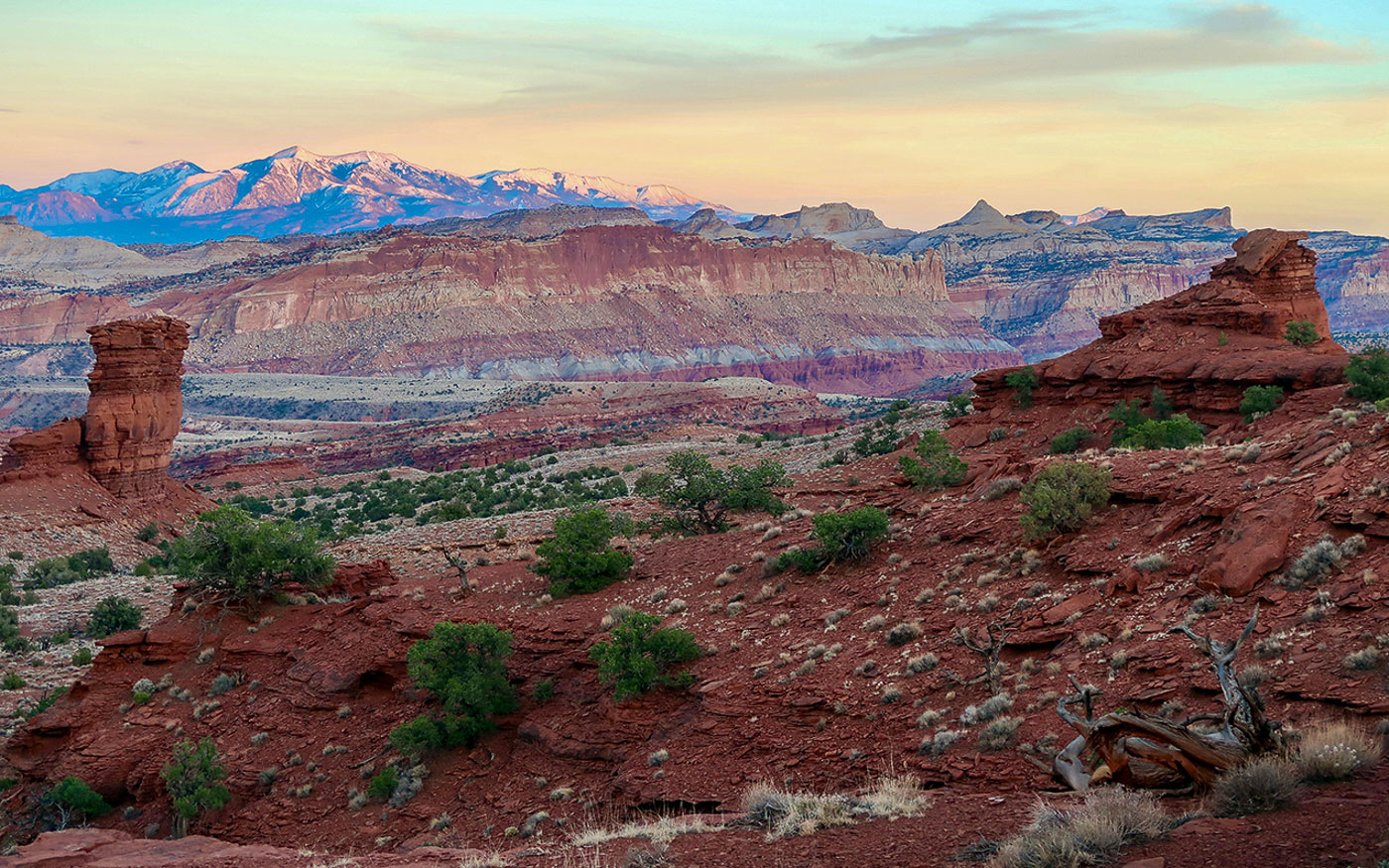Capitol Reef Nationalpark Reiseblog VIEL UNTERWEGS