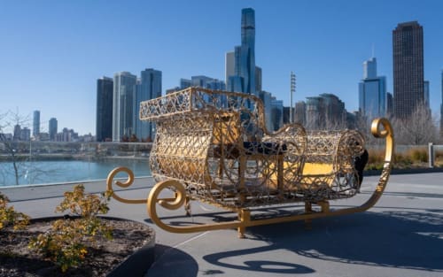 Chicago im Winter: Mag Mile Lights Festival & Sightseeing Tipps