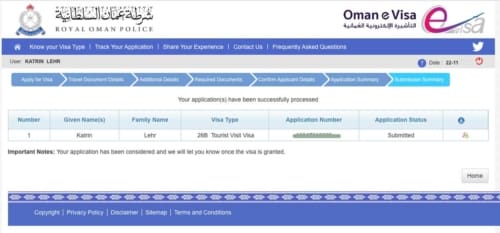 Einreisebestimmungen und Visum für den Oman beantragen