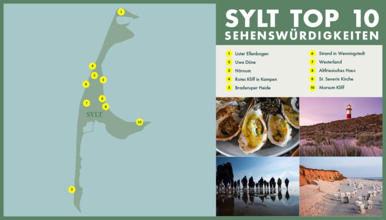 24 Sylt Sehenswürdigkeiten: Unsere schönsten Highlights