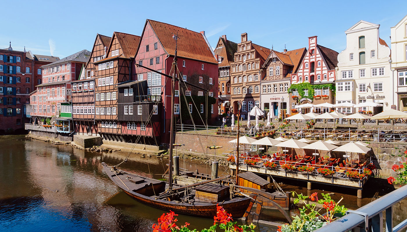 Kennst du die 8 schönsten Hansestädte in Deutschland?