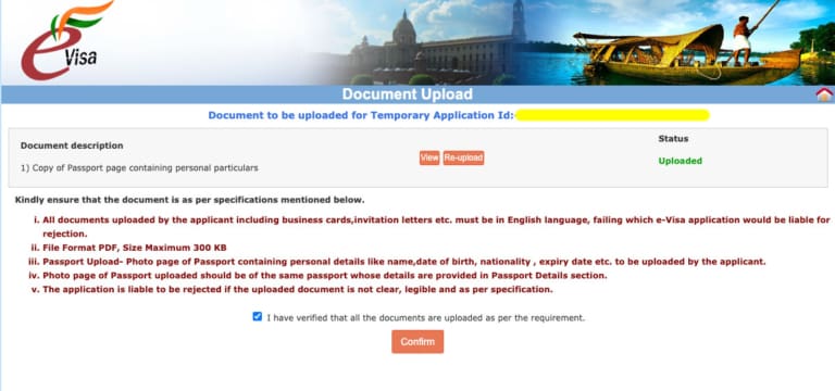 Erfahrungen beim Beantragen des E-Visum für Indien Reiseblog VIEL UNTERWEGS