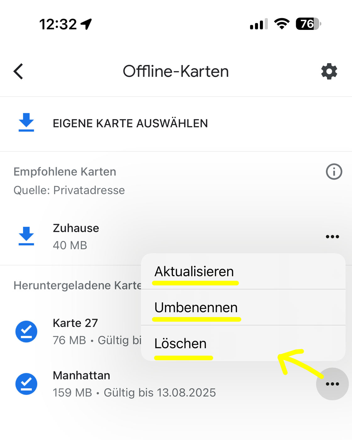 Google Maps Offline für Reisen herunterladen (Schritt-für-Schritt ...