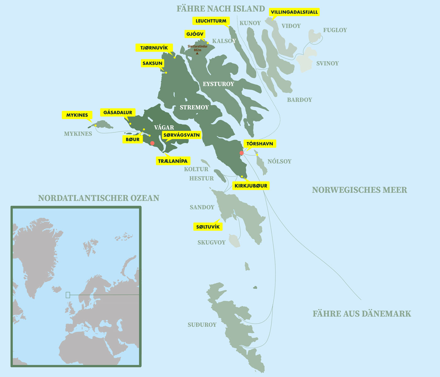 Färöer Inseln: Alles, was du zur Rundreise wissen musst Reiseblog VIEL ...