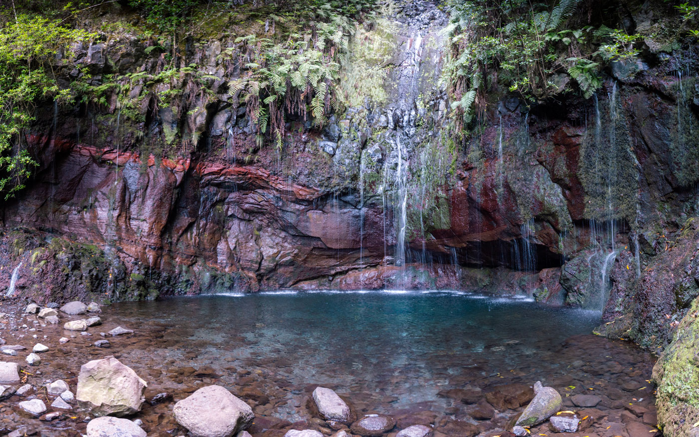 Meine Tipps zur Wanderung Levada das 25 Fontes und dem Risco Wasserfall ...