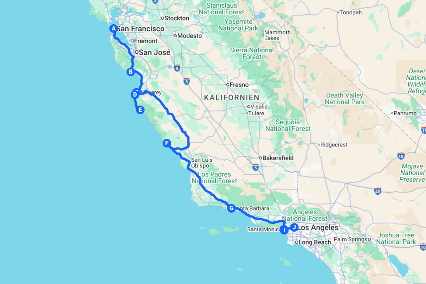 USA Rundreisen: 11 Roadtrips durch die USA mit Routenvorschlag zum ...